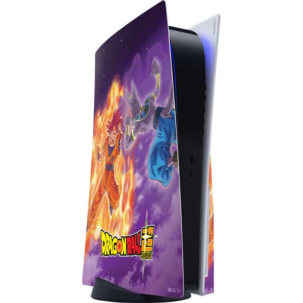 Dragon Ball Super Goku vs Beerus Skin for PS5 Console - Skinit