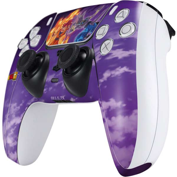 Dragon Ball Super Goku vs Beerus PS5 Controller Skin – Skinit