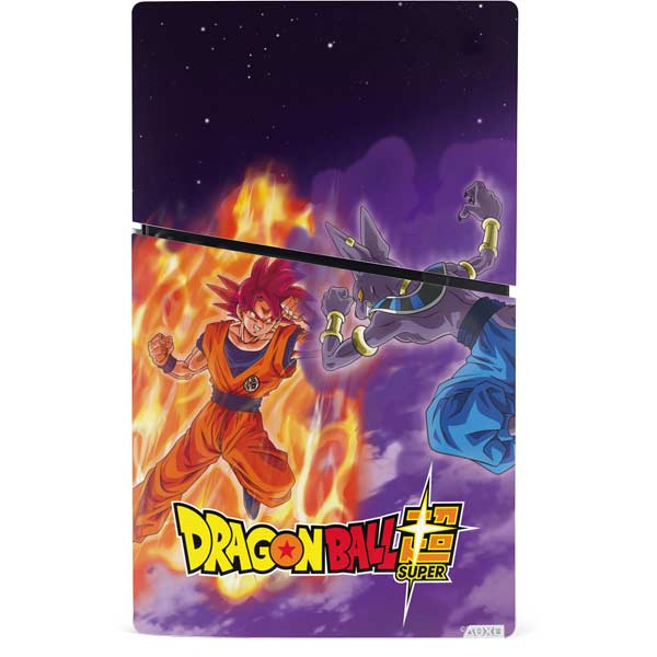 Dragon Ball Super Goku vs Beerus PS5 Slim Digital Edition Console ...