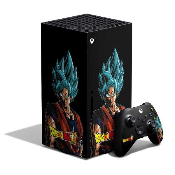 Dragon Ball Super Goku Skin for the 2024 XBox Series X Digital Edition ...