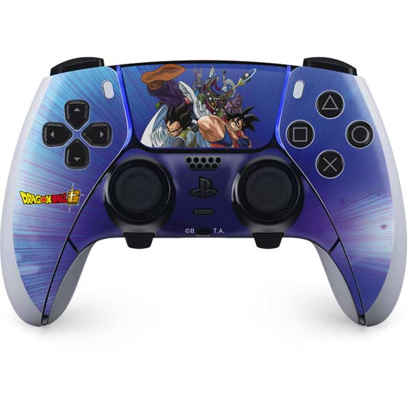 Dragon Ball Super Group PS5 DualSense Edge Pro Controller Skin – Skinit