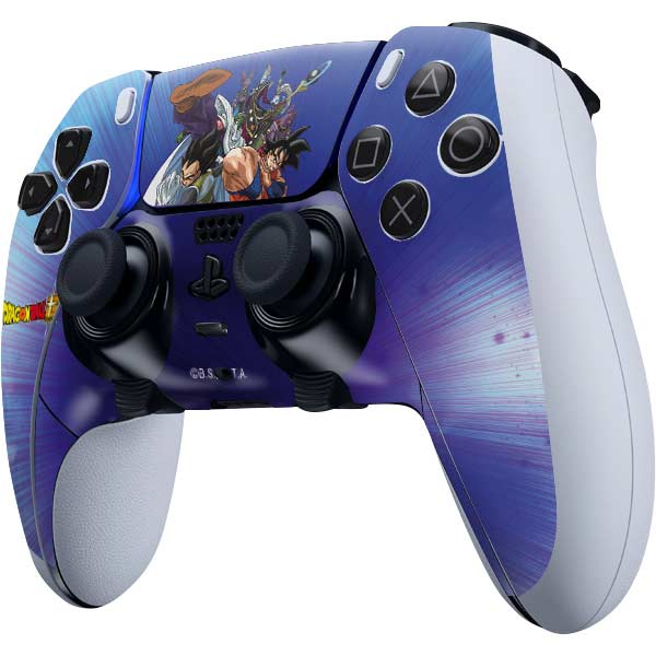 Dragon Ball Super Group PS5 DualSense Edge Pro Controller Skin – Skinit