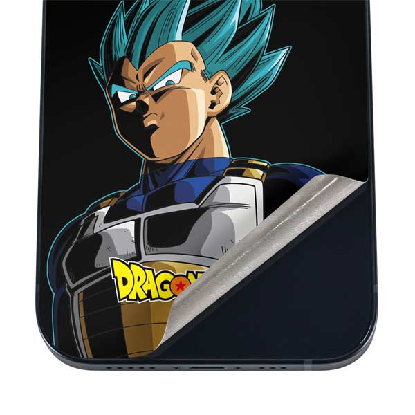 iPhone 17 Pro Max Dragon Ball Super Vegeta Skin | Decals | Wraps | Skinit