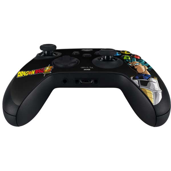 Dragon Ball Super Vegeta Xbox Series X Controller Skin – Skinit