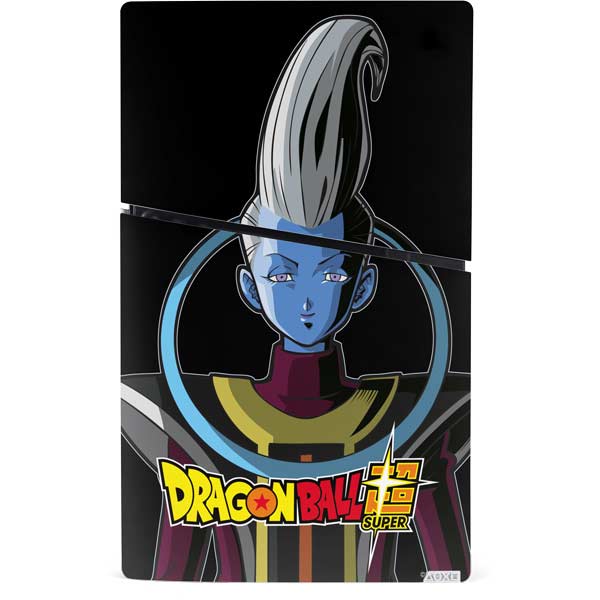 Dragon Ball Super Whis Portrait PS5 Slim Digital Edition Console ...