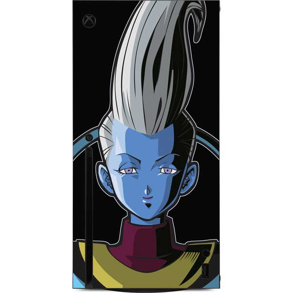 Dragon Ball Super Whis Portrait Xbox Series X Console Skin – Skinit