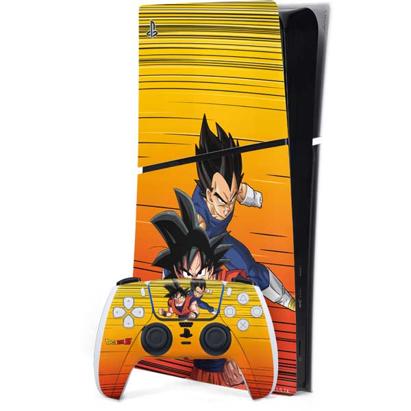 Dragon Ball Z Goku & Vegeta PS5 Slim Digital Edition Console ...