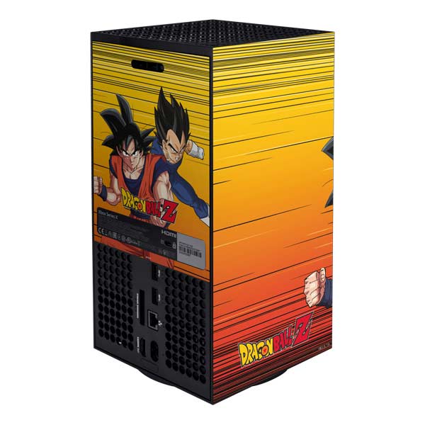 Dragon Ball Z Goku & Vegeta Xbox Series X Bundle Skin – Skinit