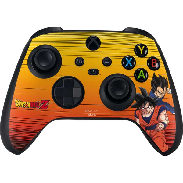 Dragon Ball Z Goku & Vegeta Xbox Series X Bundle Skin – Skinit