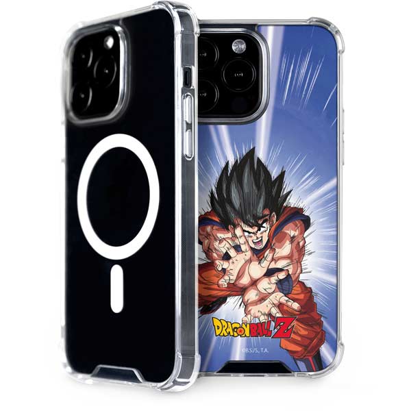 Dragon Ball Z Goku Blast iPhone 14 Pro Max MagSafe Case | Skinit