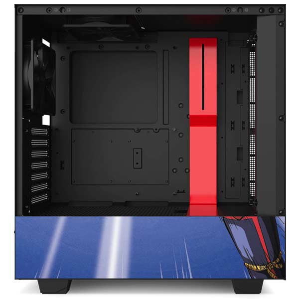 Dragon Ball Z Goku Blast NZXT H510 Compact ATX Mid-Tower Case Skin – Skinit