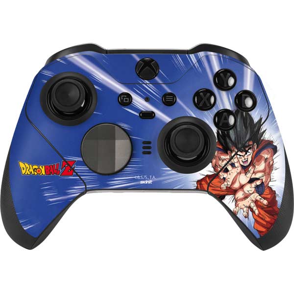 Dragon Ball Z Goku Kamehameha Blast Xbox Elite Wireless Controller Ser ...