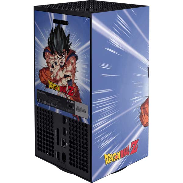 Dragon Ball Z Goku Kamehameha Blast Xbox Series X Console Skin – Skinit