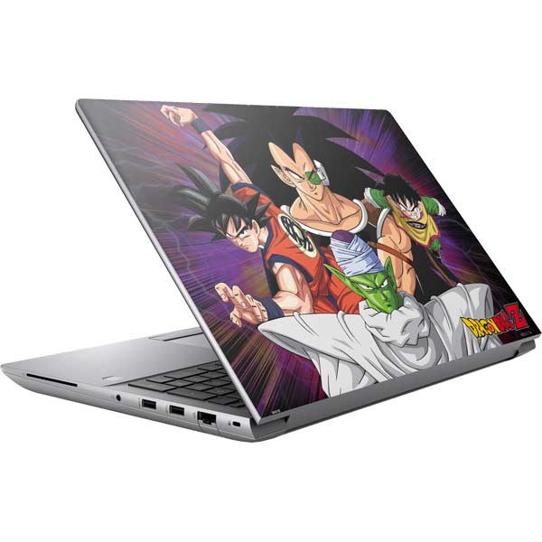 Dragon Ball Z Saiyan Saga HP ZBook Fury 16 G10 Skin | Skinit