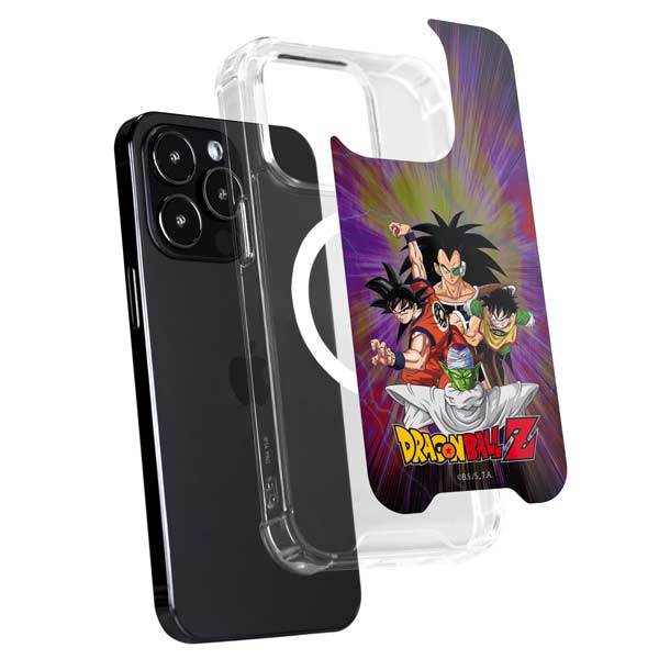 Dragon Ball Z Saiyan Saga iPhone 16 Pro MagSafe Case | Skinit