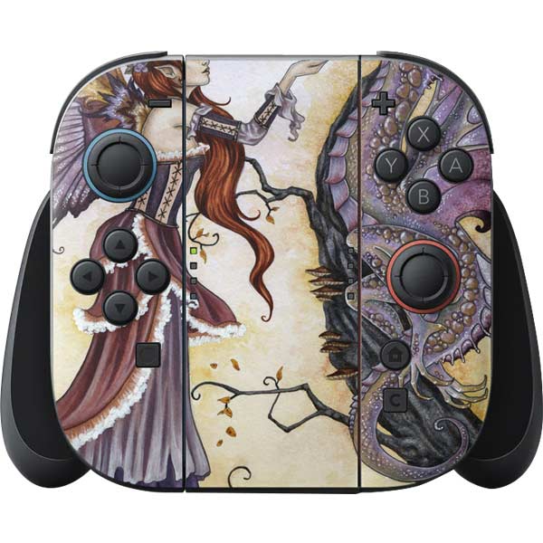 Dragon Charmer Fairy by Amy Brown Nintendo Switch 2 (2025) Joy-Con ...