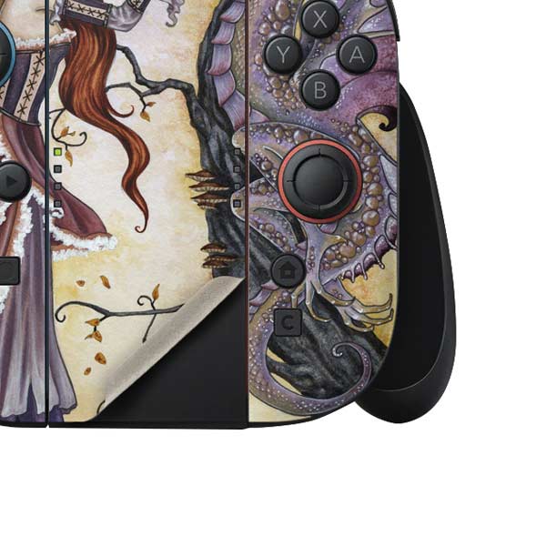 Dragon Charmer Fairy by Amy Brown Nintendo Switch 2 (2025) Joy-Con ...