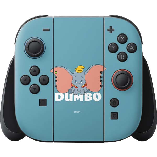 Disney Dumbo Baby Elephant pose Nintendo Switch 2 (2025) Joy-Con ...