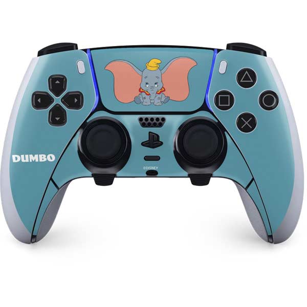 Dumbo Baby Elephant pose PS5 DualSense Edge Pro Controller Skin – Skinit