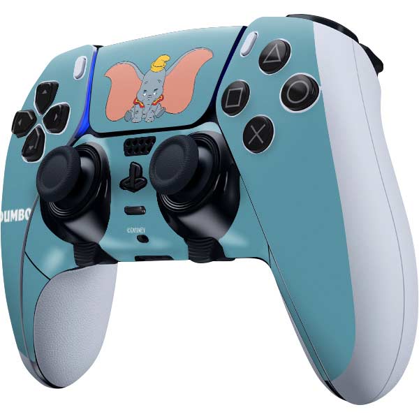 Dumbo Baby Elephant pose PS5 DualSense Edge Pro Controller Skin – Skinit