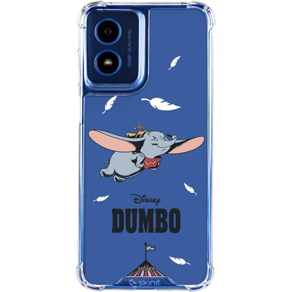 Disney Dumbo Classic Flying Elephant Moto G 5G Clear Case | Transparent ...