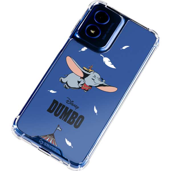 Disney Dumbo Classic Flying Elephant Moto G 5G Clear Case | Transparent ...