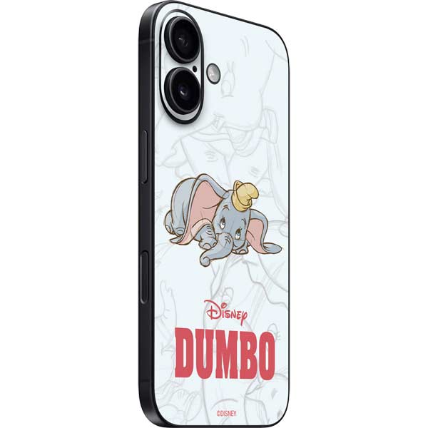 iPhone 17 Disney Dumbo Classic sketched portrait Skin | Decals | Wraps ...