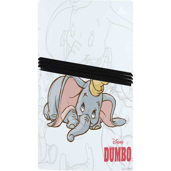Disney Dumbo Classic sketched portrait Skin for PS5 Pro Console | Skinit