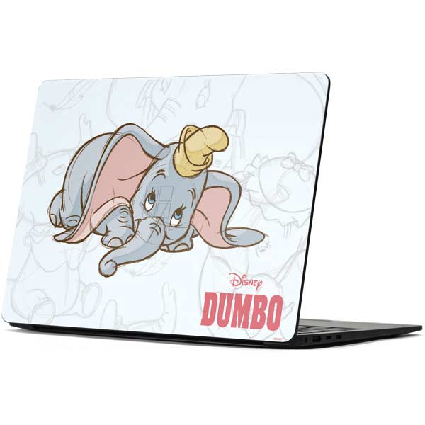 Disney Dumbo Classic sketched portrait Surface Laptop 7 13.8in | Skinit