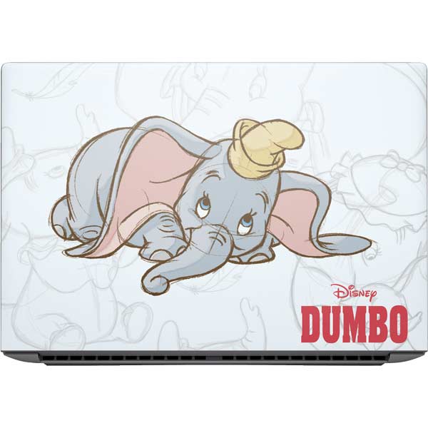 Disney Dumbo Classic sketched portrait HP ZBook Fury 16 G10 Skin | Skinit