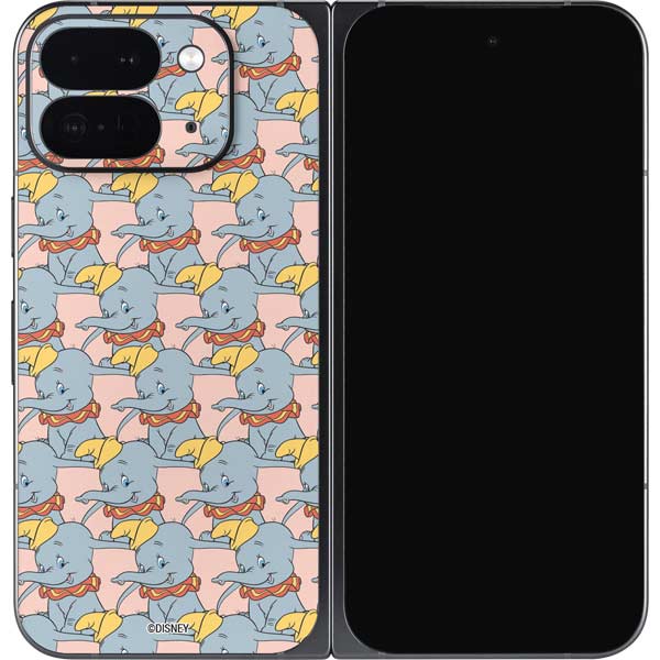 Disney Dumbo Face Pattern Skin for Google Pixel 9 Pro Fold | Skinit