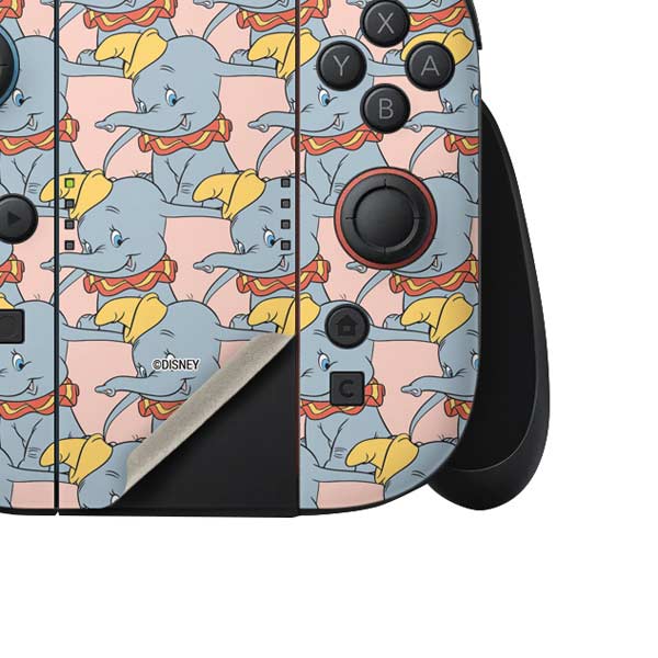 Disney Dumbo Face Pattern Nintendo Switch 2 (2025) Joy-Con Controller ...