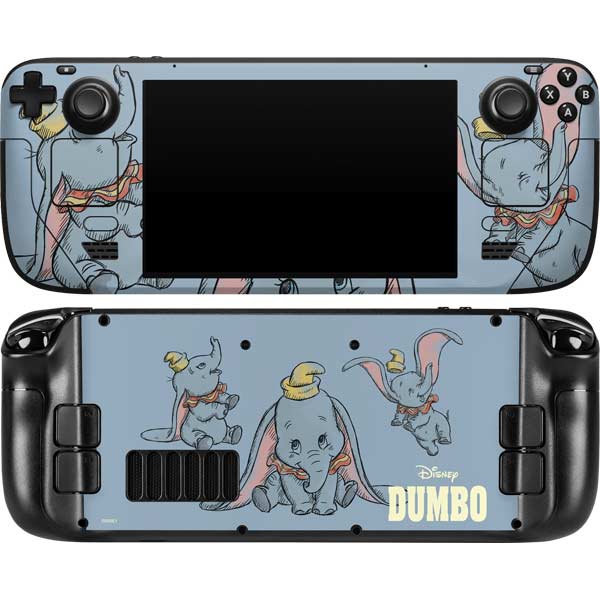 Disney Dumbo Variant Poses Steam Deck Handheld Gaming Computer OLED ...