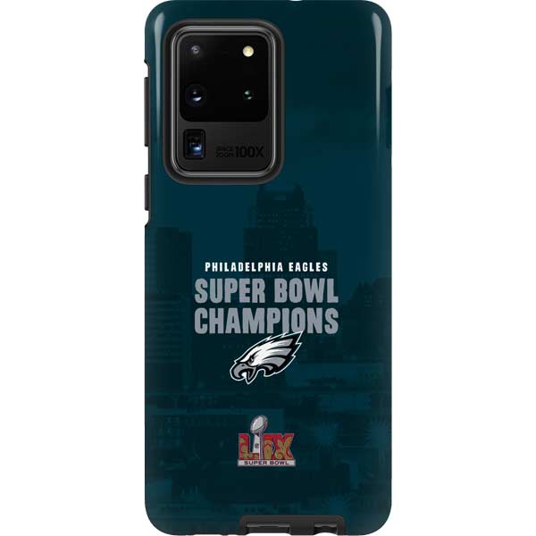NFL Philadelphia Eagles Super Bowl LIX Champions Galaxy S20 Ultra 5G P ...