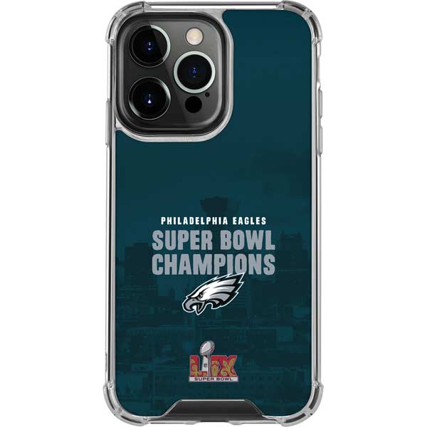 NFL Philadelphia Eagles Super Bowl LIX Champions iPhone 16 Pro Clear ...