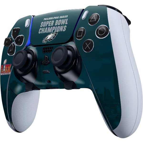 Eagles Super Bowl LIX Champions PS5 DualSense Edge Pro Controller Skin ...