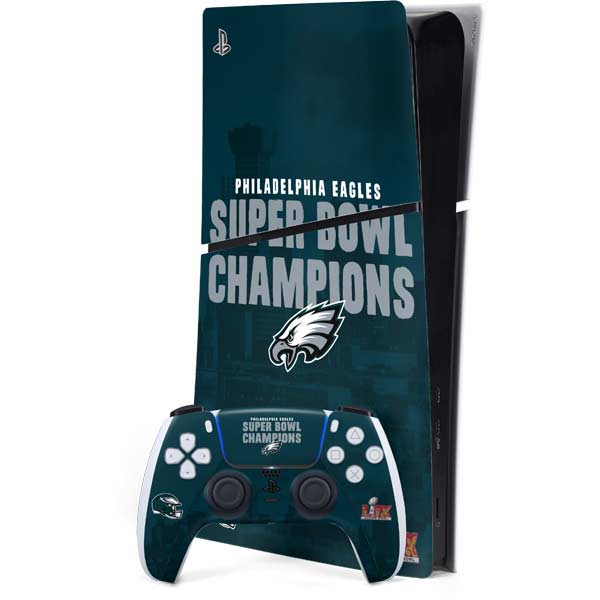 NFL Philadelphia Eagles Super Bowl LIX Champions PS5 Slim Digital ...