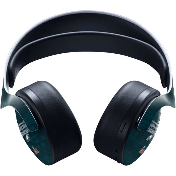 NFL Philadelphia Eagles Super Bowl LIX Champions PULSE 3D Wireless Hea ...