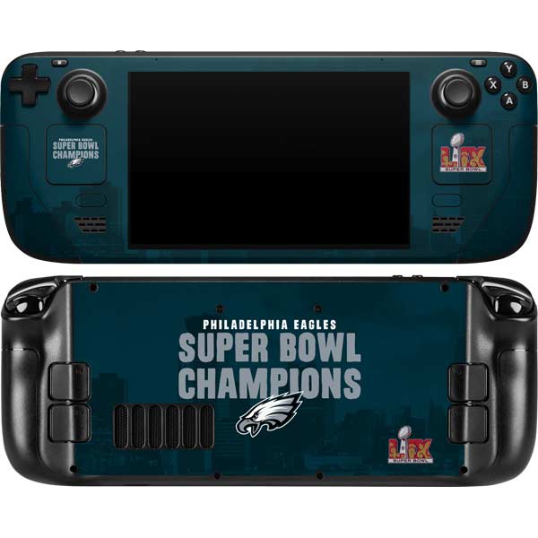 NFL Philadelphia Eagles Super Bowl LIX Champions Steam Deck Handheld ...