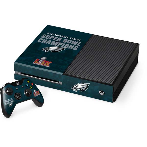 NFL Philadelphia Eagles Super Bowl LIX Champions Xbox One Console and ...