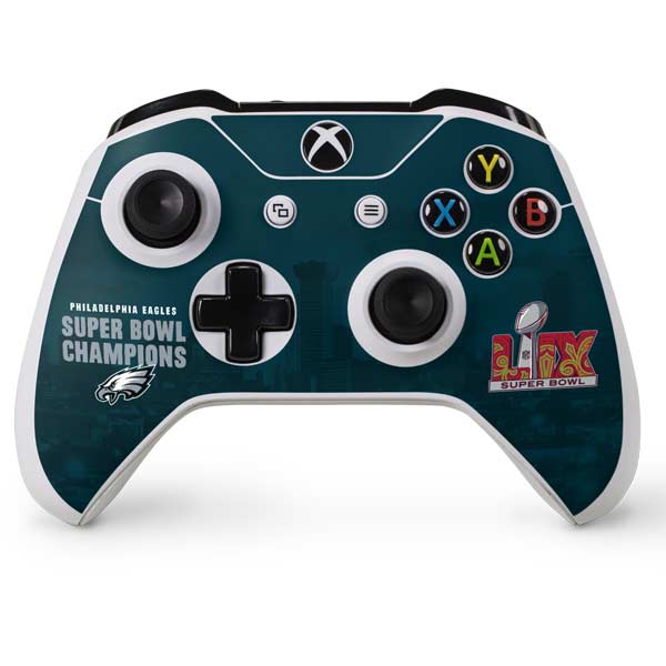 NFL Philadelphia Eagles Super Bowl LIX Champions Xbox One S Console an ...