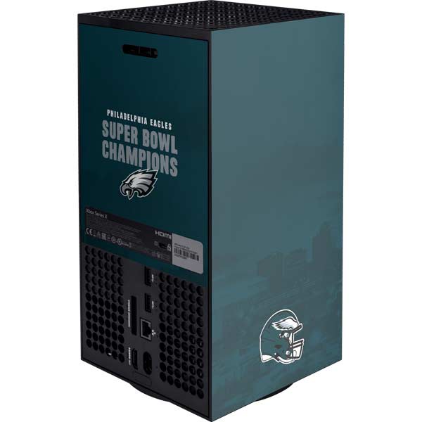 NFL Philadelphia Eagles Super Bowl LIX Champions Xbox Series X Console ...
