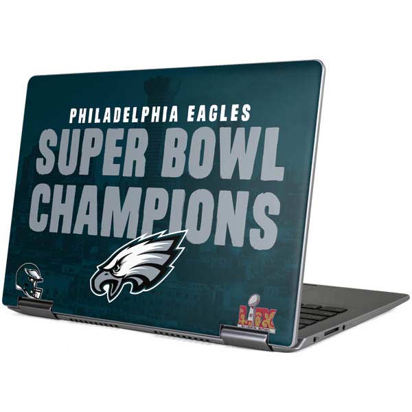 NFL Philadelphia Eagles Super Bowl LIX Champions Yoga 710 14in Skin ...