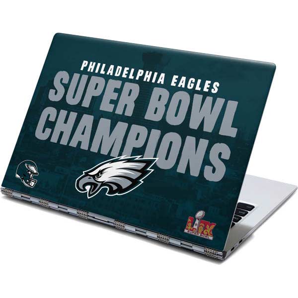 NFL Philadelphia Eagles Super Bowl LIX Champions Yoga 910 2-in-1 14in ...
