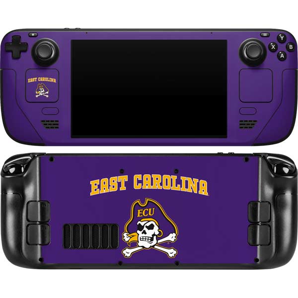 East Carolina University ECU Pirates Logo Steam Deck Handheld Gaming ...