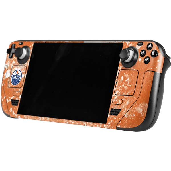NHL Edmonton Oilers Frozen Steam Deck Handheld Gaming Computer OLED ...