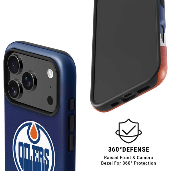 NHL Edmonton Oilers Jersey Apple iPhone 17 Pro Max Magsafe Impact Case ...