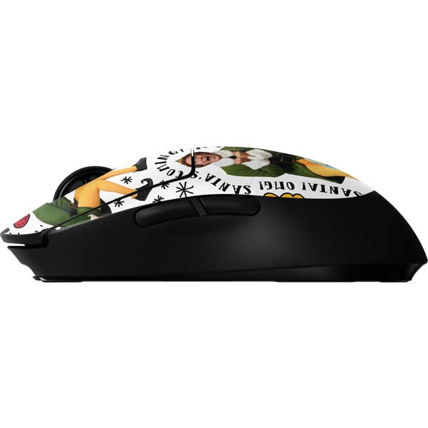 Elf Pattern G Pro Wireless Gaming Mouse Skin – Skinit