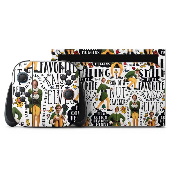 Elf Pattern Nintendo Switch 2 (2025) with Joy-Con Skin | Skinit