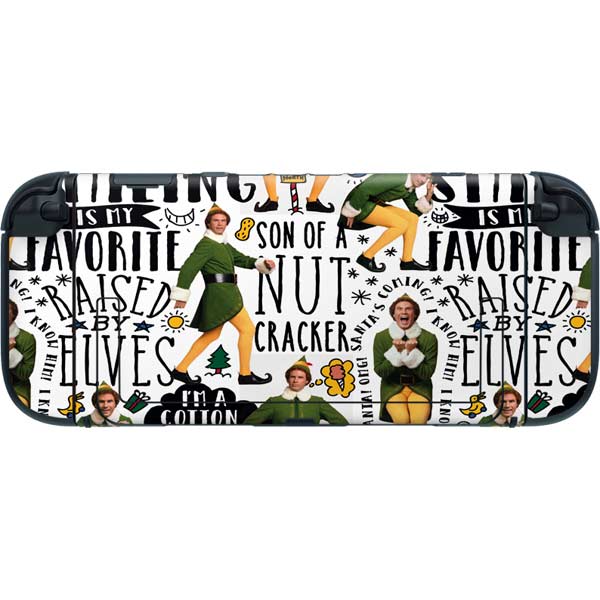 Elf Pattern Nintendo Switch 2 (2025) with Joy-Con Skin | Skinit